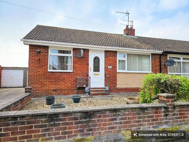 2 bedroom semi detached bungalow for sale