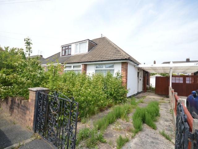 2 bedroom semi detached bungalow for sale