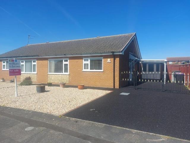 2 bedroom semi detached bungalow for sale
