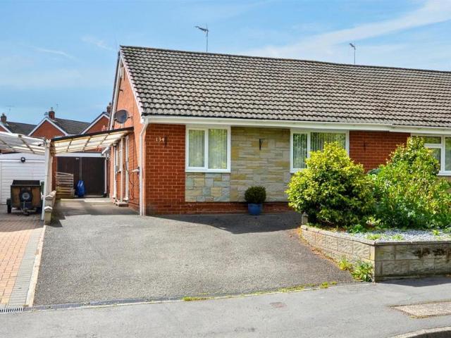 2 bedroom semi detached bungalow for sale