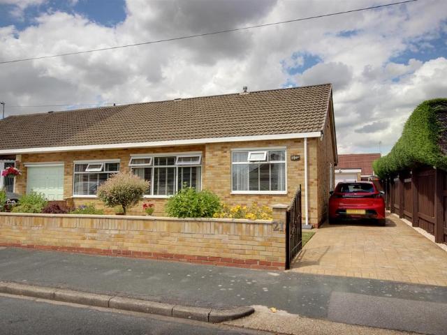 2 bedroom semi detached bungalow for sale