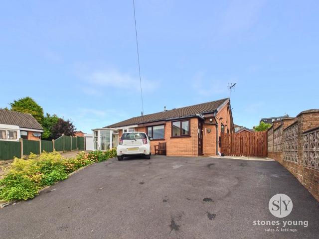 2 bedroom semi detached bungalow for sale