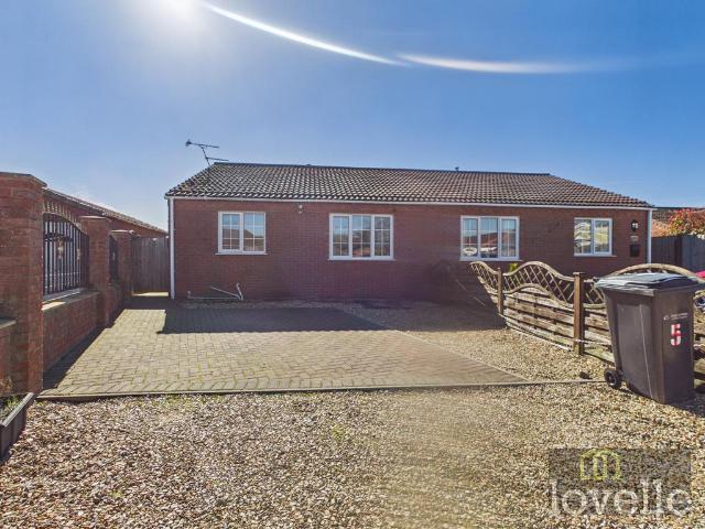 2 bedroom semi detached bungalow for sale