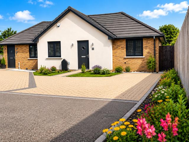 2 bedroom semi detached bungalow for sale