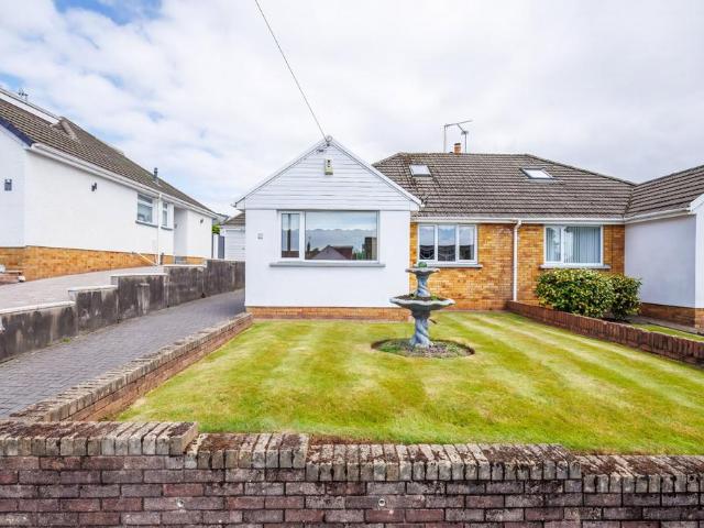 2 bedroom semi detached bungalow for sale