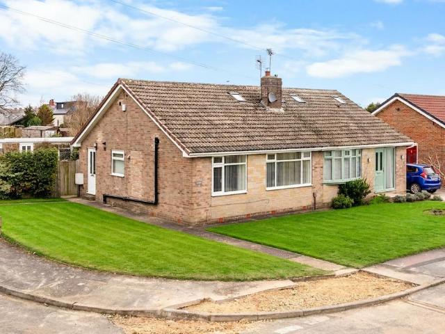 2 bedroom semi detached bungalow for sale
