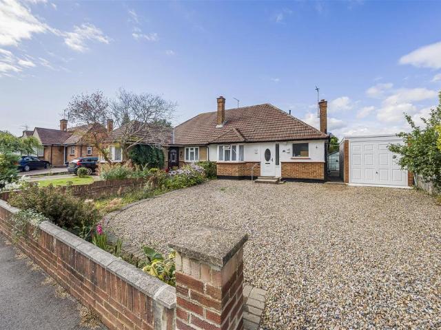 2 bedroom semi detached bungalow for sale