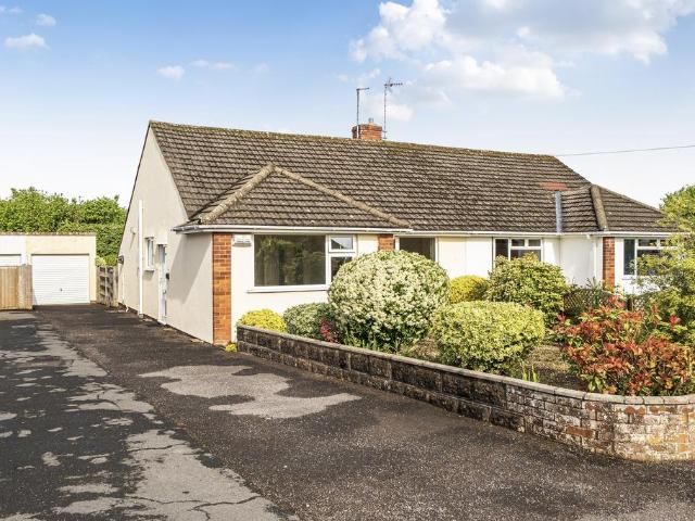 2 bedroom semi detached bungalow for sale