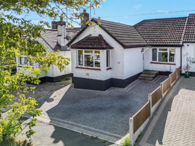 2 bedroom semi detached bungalow for sale