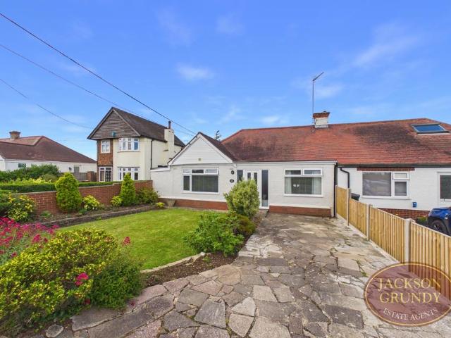 2 bedroom semi detached bungalow for sale