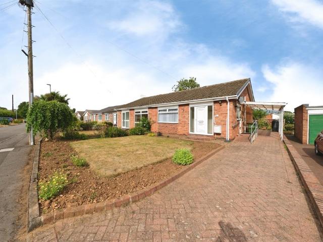 2 bedroom semi detached bungalow for sale