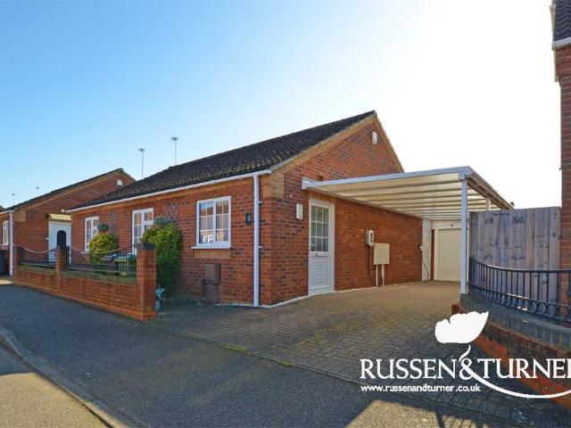 2 bedroom semi detached bungalow for sale