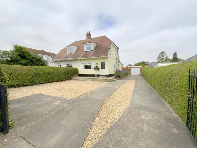 2 bedroom semi detached bungalow for sale