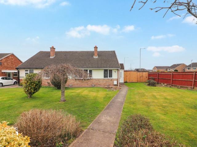 2 bedroom semi detached bungalow for sale