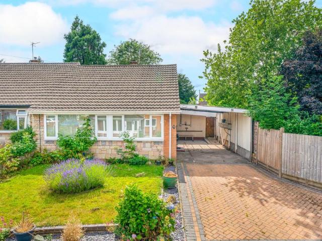 2 bedroom semi detached bungalow for sale