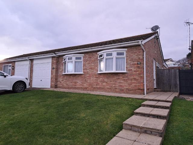 2 bedroom semi detached bungalow for sale