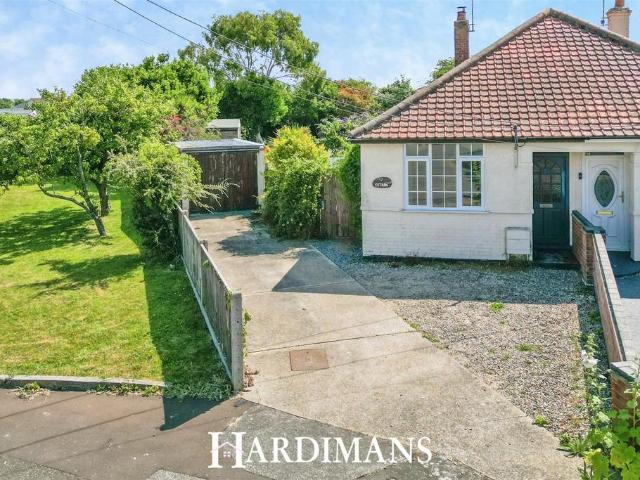 2 bedroom semi detached bungalow for sale
