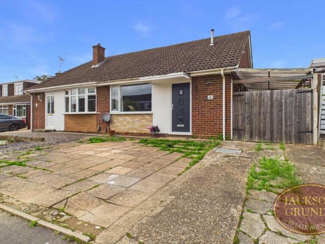 2 bedroom semi detached bungalow for sale