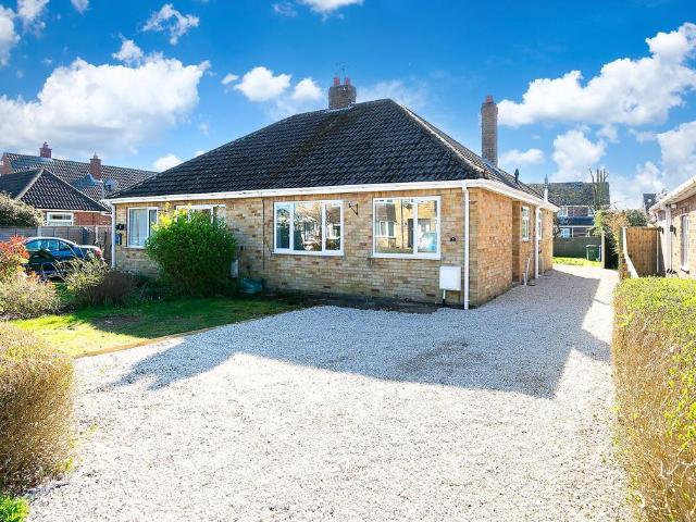2 bedroom semi detached bungalow for sale
