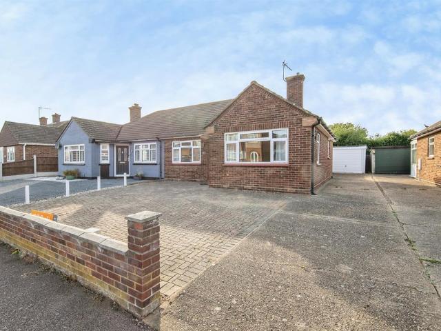 2 bedroom semi detached bungalow for sale