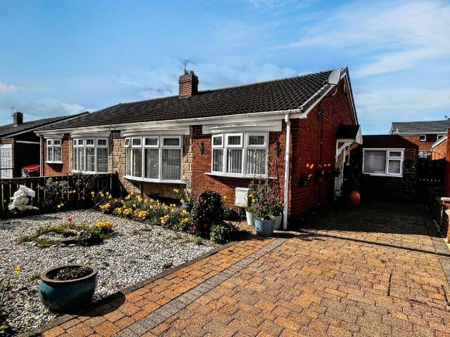 2 bedroom semi detached bungalow for sale