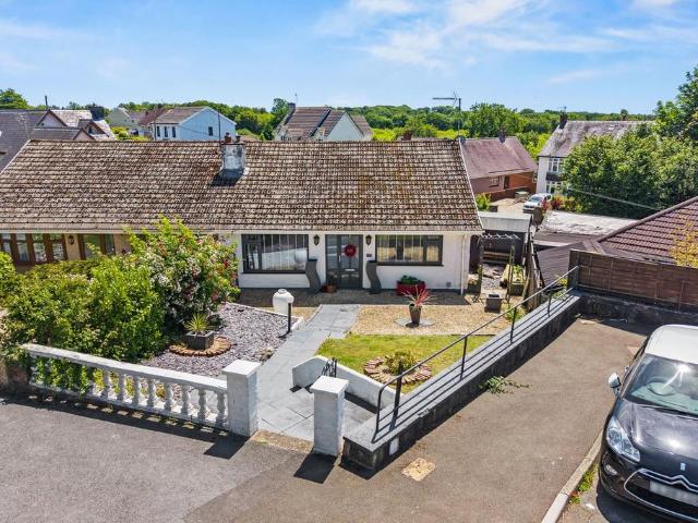 2 bedroom semi detached bungalow for sale