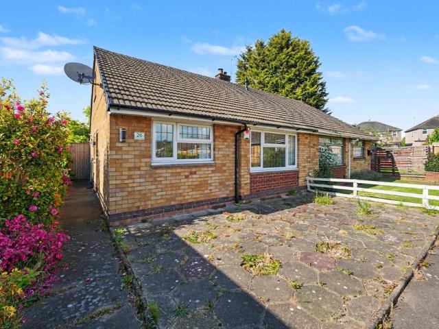 2 bedroom semi detached bungalow for sale