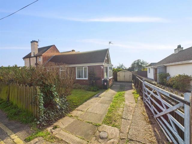 2 bedroom semi detached bungalow for sale