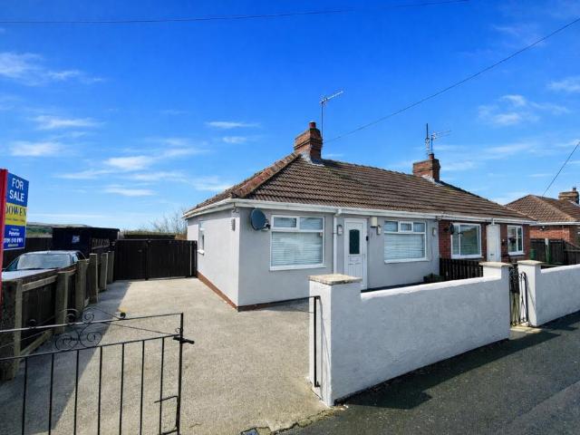 2 bedroom semi detached bungalow for sale
