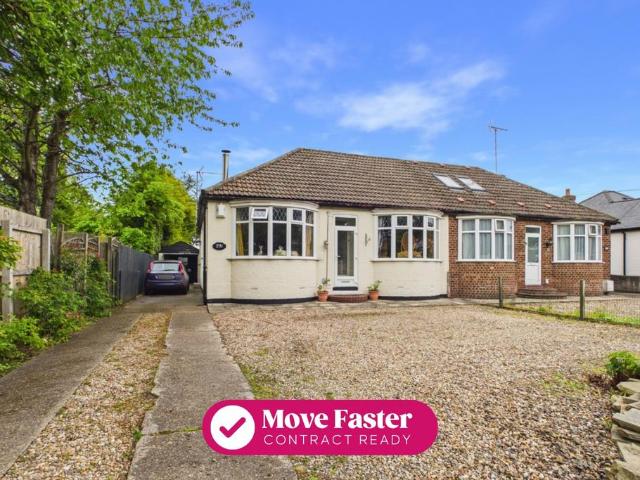 2 bedroom semi detached bungalow for sale