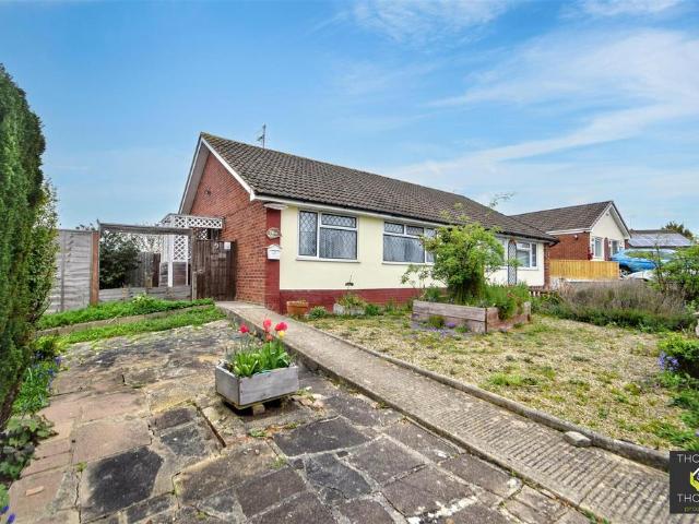 2 bedroom semi detached bungalow for sale
