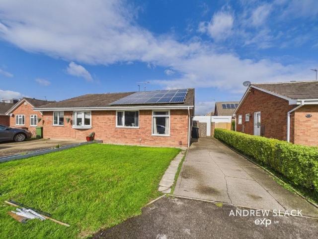 2 bedroom semi detached bungalow for sale