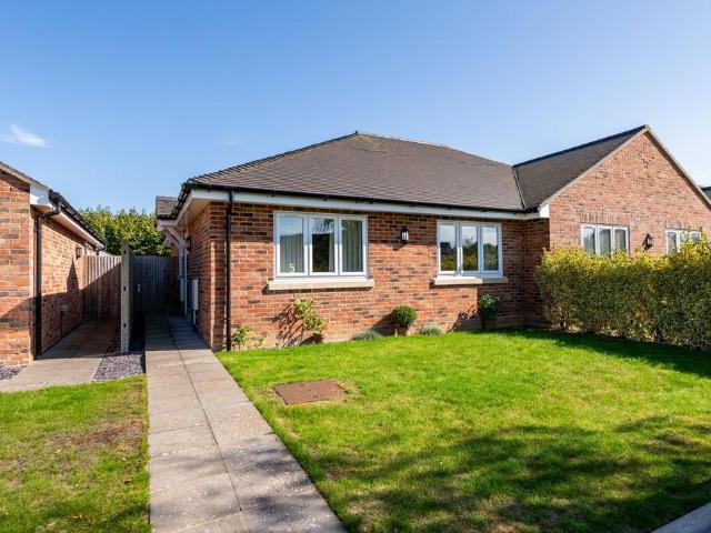 2 bedroom semi detached bungalow for sale