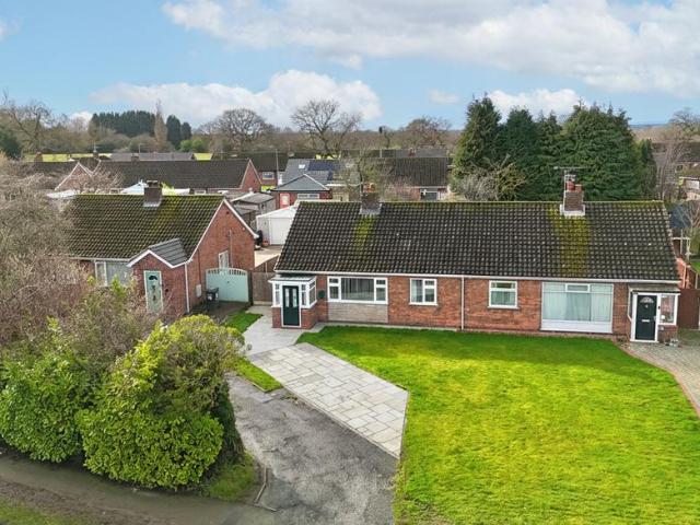 2 bedroom semi detached bungalow for sale