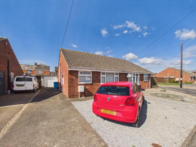 2 bedroom semi detached bungalow for sale