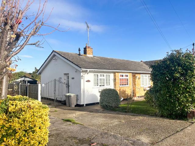 2 bedroom semi detached bungalow for sale