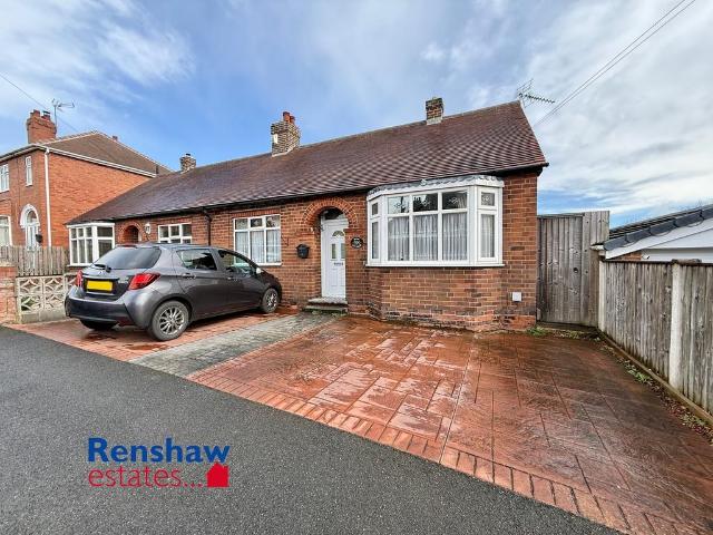 2 bedroom semi detached bungalow for sale