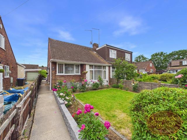 2 bedroom semi detached bungalow for sale