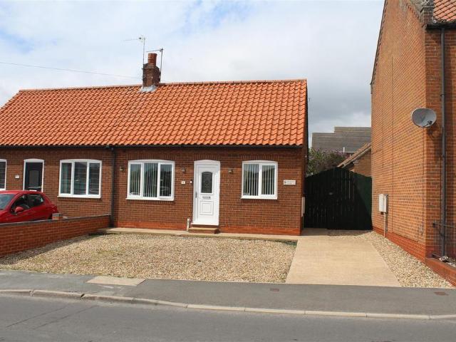 2 bedroom semi detached bungalow for sale