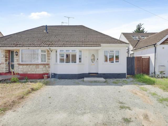 2 bedroom semi detached bungalow for sale