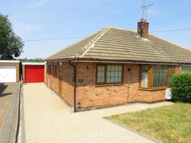 2 bedroom semi detached bungalow for sale