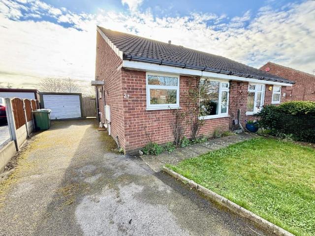 2 bedroom semi detached bungalow for sale
