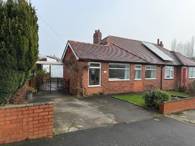 2 bedroom semi detached bungalow for sale