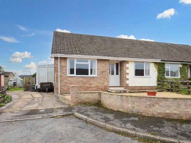 2 bedroom semi detached bungalow for sale
