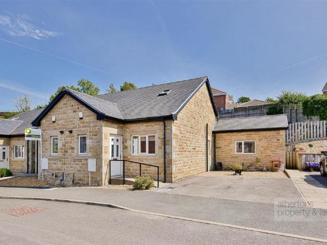 2 bedroom semi detached bungalow for sale