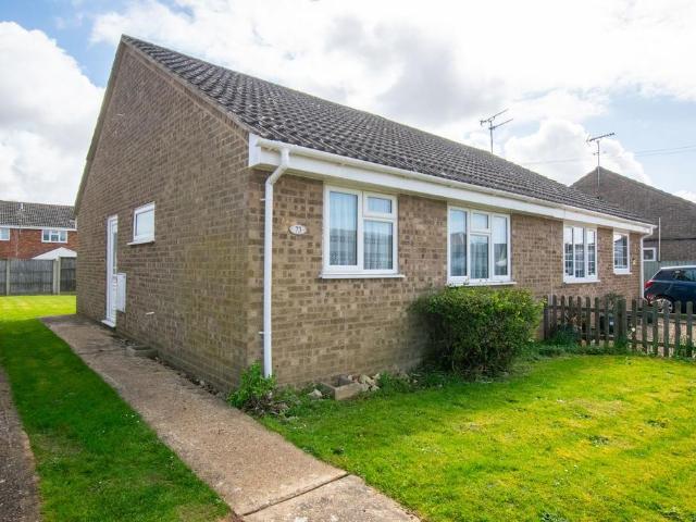 2 bedroom semi detached bungalow for sale
