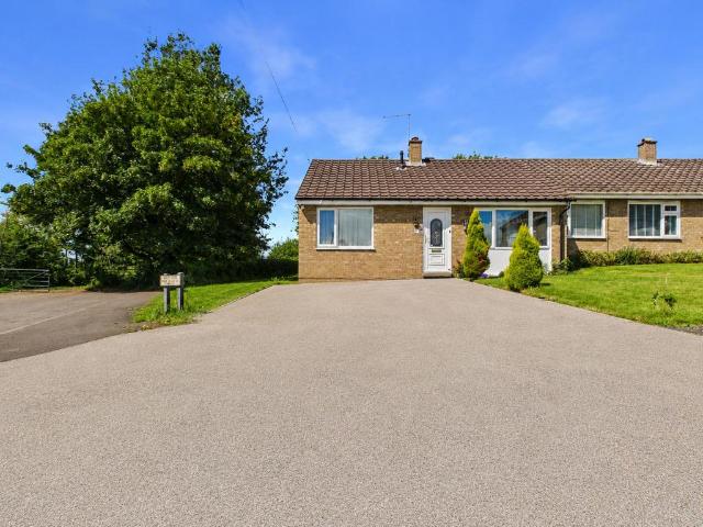 2 bedroom semi detached bungalow for sale