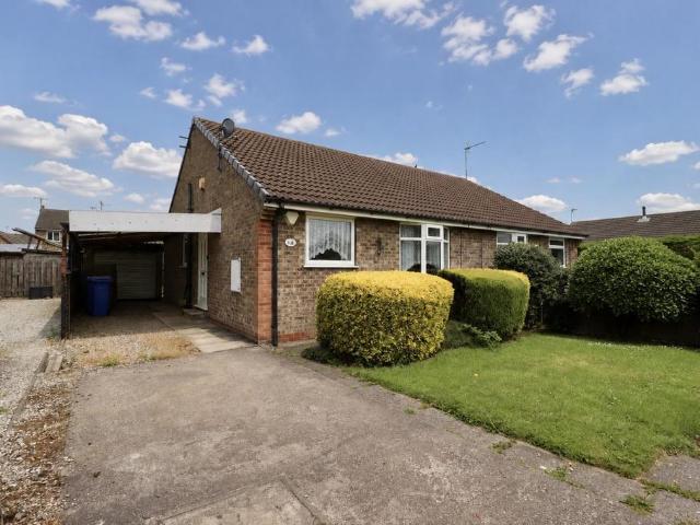 2 bedroom semi detached bungalow for sale