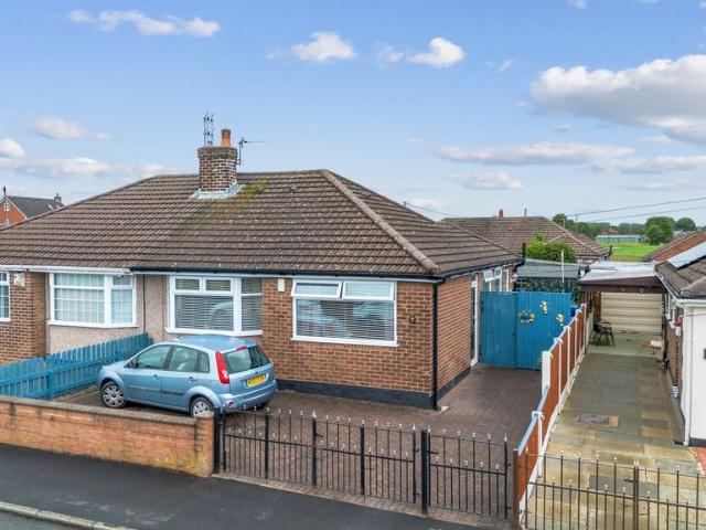 2 bedroom semi detached bungalow for sale