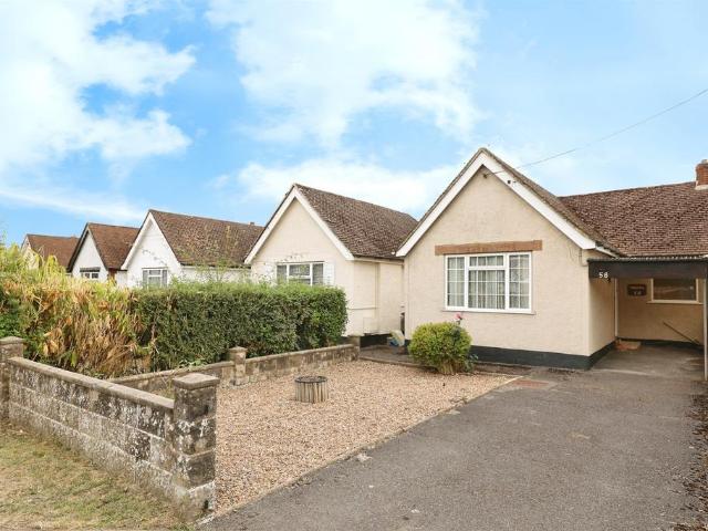2 bedroom semi detached bungalow for sale